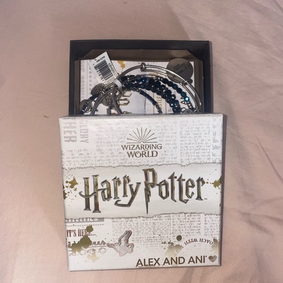 Alex and Ani | Jewelry | Brand New Alex And Ani Harry Potter Stack Of Bracelets | Poshmark